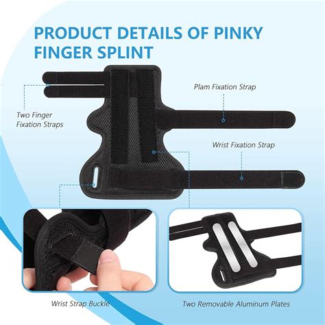 Joingood Pinky Finger Splint Boxer Fracture Splint India Ubuy