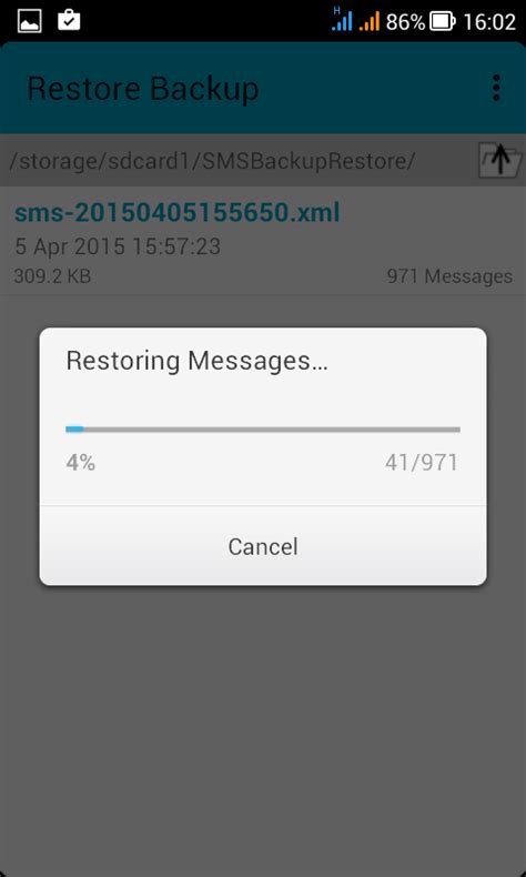 Cara Backup Dan Restore Sms Pada Perangkat Android
