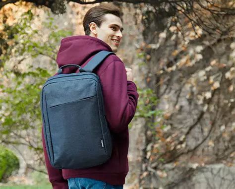 Lenovo Laptop Backpack Black