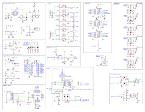 Schematic X CNC Controller Copy Resources EasyEDA