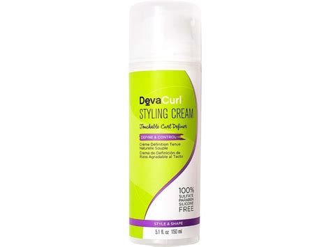 devacurl styling cream define and control 5 1 oz ingredients and reviews