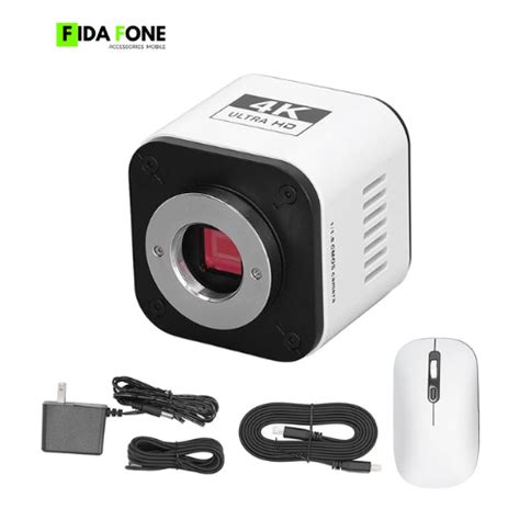 K USB Microscope Camera HD Display Interface VGA Industrial