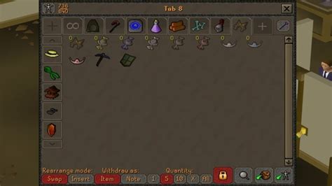 Old School Runescape Osrs How To Organize Bank Gamer Empire