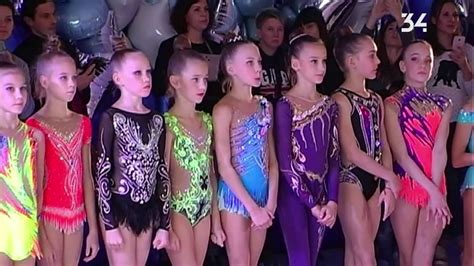 В Павлограде прошел турнир по художественной гимнастике Осеннее сияние