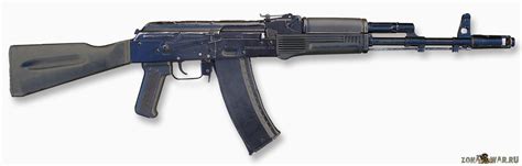 Автоматы АК-74 и АКС-74
