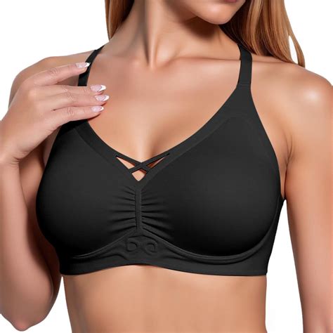 Seamless Wireless Supportive Bra Jelly Wireless Bra Plus Size Fashion