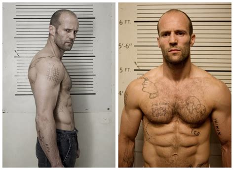 Bodybuilding Junction Sexy Actor Jason Statham