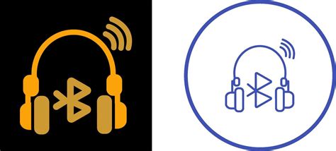 Bluetooth Vector Icon Vector Art At Vecteezy