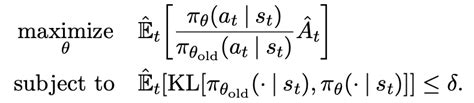논문 리뷰 💬 [proximal policy optimization algorithms]