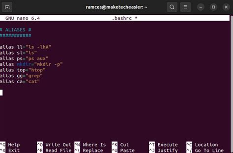 What Is Bashrc And How To Customize It Make Tech Easier
