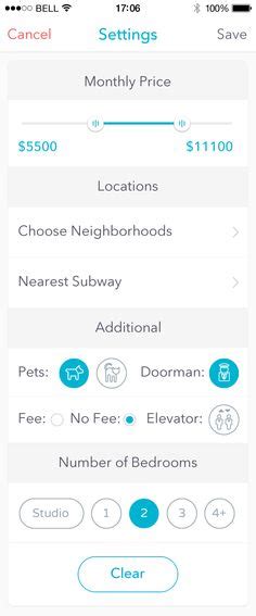 Form Input UI On Pinterest