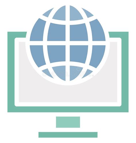 browsing isolated vector icon which can easily modify or edit stock