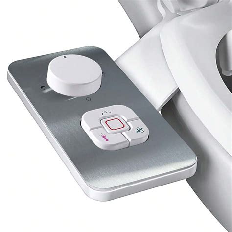 Bidet Attachment, Non-Electric Cold Water Bidet Toilet Seat Attachment ...