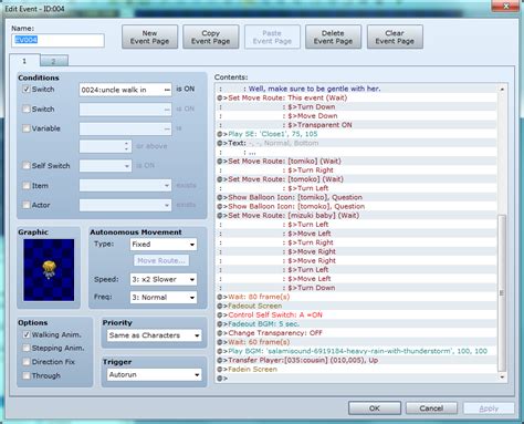 autorun event self switches aren t working rpg maker forums