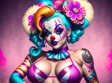 Sexy Clown 1 By Alexisravenharlow On Deviantart