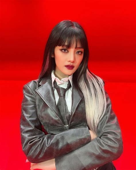 Gi Dle Minnie Tomboy Music Video Behind The Scenes G I Dle