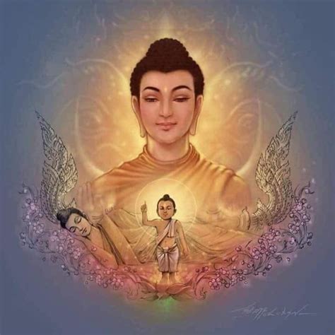 Залуу Будда Бурхан багш мэндэлсэн төгс гэгээрэлд