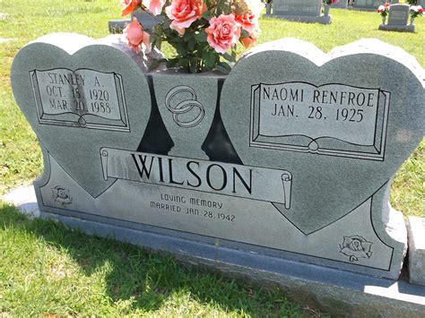 Stanley Augusta Wilson 1920 1988 Find A Grave Memorial