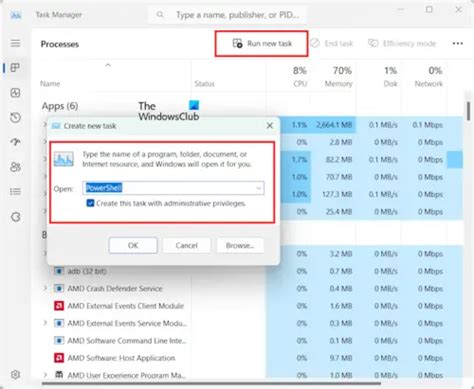 How To Open An Elevated PowerShell Prompt In Windows
