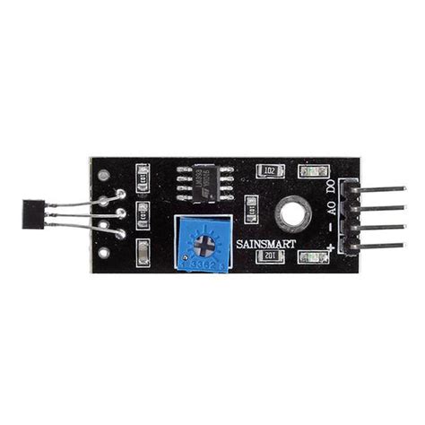 Sainsmart Hall Effect Sensor Switch Magnetic Detector Module For