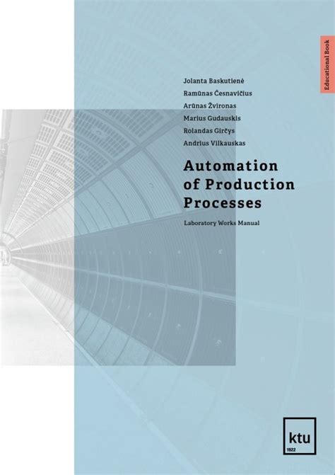 Automation Of Production Processes Jolanta Baskutienė Naudotosknygoslt