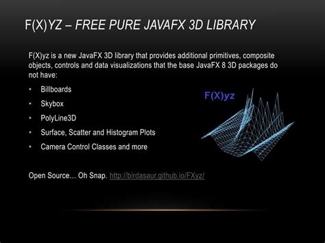 Ppt Javafx 3d Powerpoint Presentation Free Download Id5570193