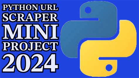 Python Project: URL Web Scraper For Beginners 2024 - YouTube