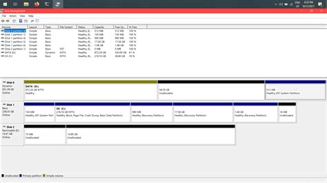 dual boot installation process not showing unallocated space r howtohack