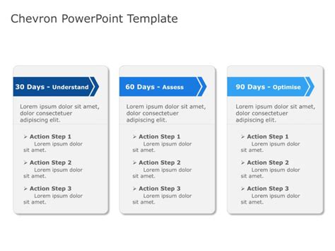 Chevron Template Collection For PowerPoint And Google Slides