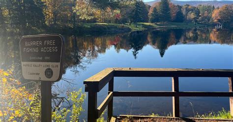 Hapgood Pond Nf Campground Peru Vermont