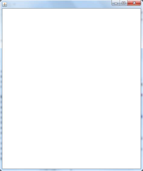 Java Why The JFrame Is Still Not Transparent Stack Overflow