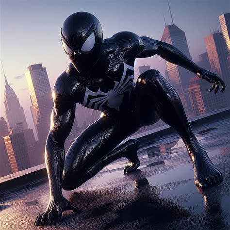 Symbiote Spider Man Mcu Inspired 8 By Symbiotecollector On Deviantart