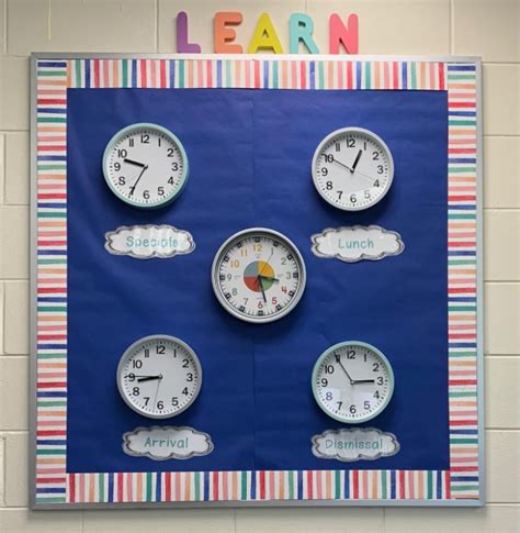 12 Easy Classroom Schedule Display Ideas Nylas Crafty Teaching