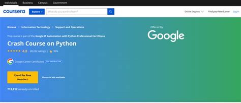 The Beginners Guide To Python Back End Development