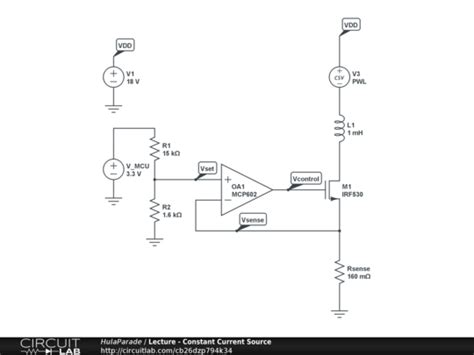 Lecture Constant Current Source CircuitLab