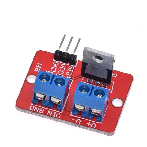 V Top Mosfet Button IRF MOS Driver Module For Arduino MCU ARM Raspberry Pi ASK Electronics