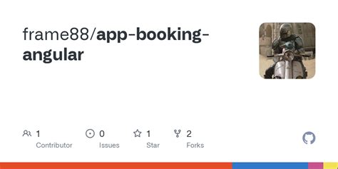 Github Frame88app Booking Angular