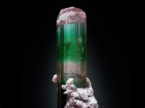 Tourmaline With Lepidolite And Albite Barra Do Salinas Coronel Murta