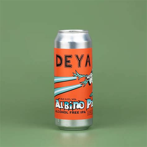 Deya Brewing Albino Pasta Non Alcoholic Beer Where To Buy Near Me