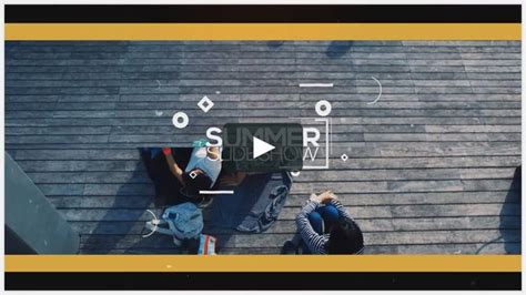 깨끗한 기업 동적 우아한 갤러리 휴일 소개 최소한의 현대 오프너 간단한 슬라이드 슬라이드 쇼 여름 여행