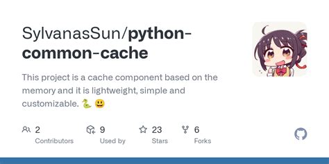 GitHub SylvanasSun Python Common Cache This Project Is A Cache Component Based On The Memory