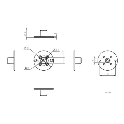 Roller485 Unit With Bldc Motor Stm32 The Pi Hut