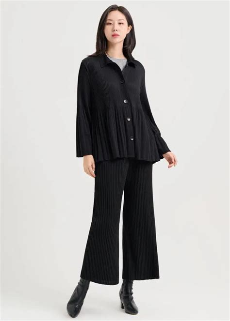 플리츠미 신상 와이드 주름 팬츠 Free 헬로마켓