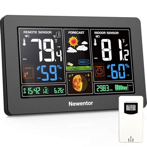 Top 10 Best Battery Powered Weather Station Reviews And Buying Guide Katynel