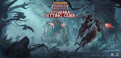 Warhammer Fantasy Roleplay Sylvania Setting Guide Explore The Land