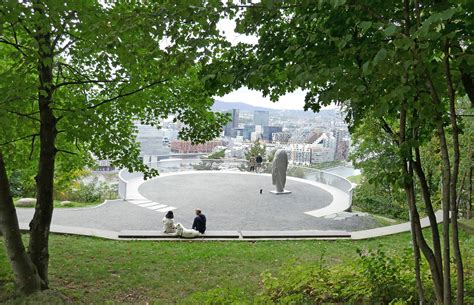 Oslo I Bilder Stemning Fra Ekeberg Parken