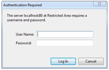 Apache Active Directory Authentication ITek Blog