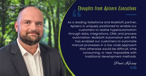 Apisero Inc On Linkedin Df23 Mulesoft Rpa Data Integration Crm Automation…
