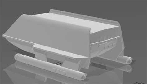 🖖 Sto Federation Galileo 7 Type Shuttlecraft・free Stl File For 3d Printing・cults