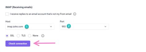 Snov Io How To Connect Zoho Email Account To Snov Io